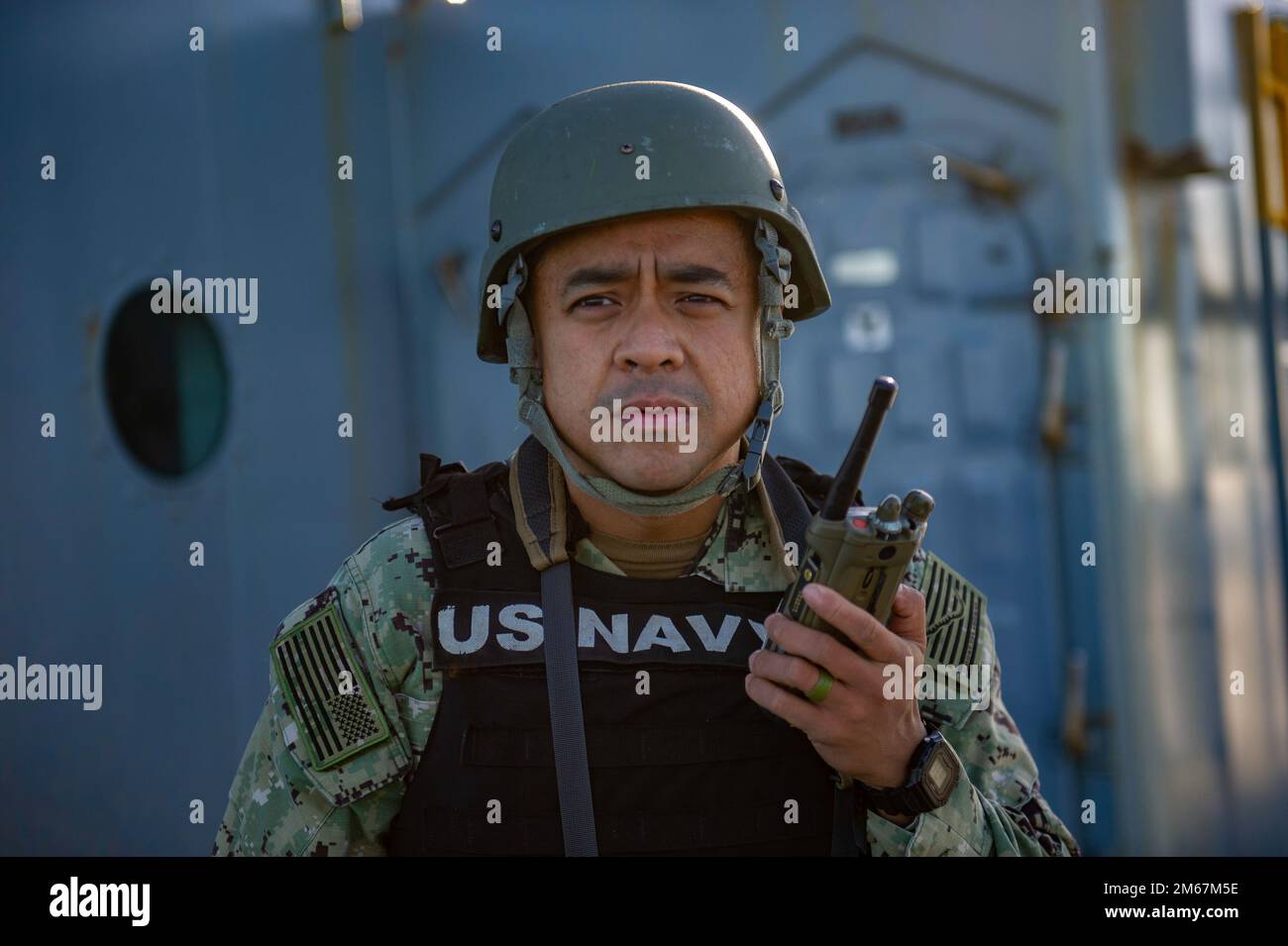 PERTH, Australia (April 13, 2022) – Logistics Specialist 1st Class ...