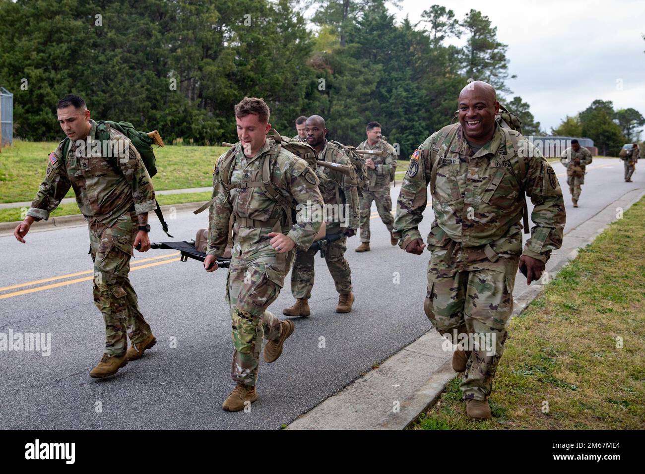 Solders assigned to the Security Force Assistance Command (SFAC ...