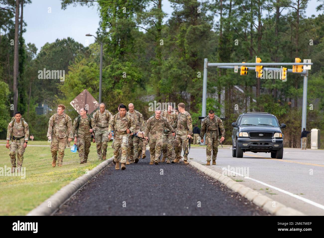 Solders assigned to the Security Force Assistance Command (SFAC ...