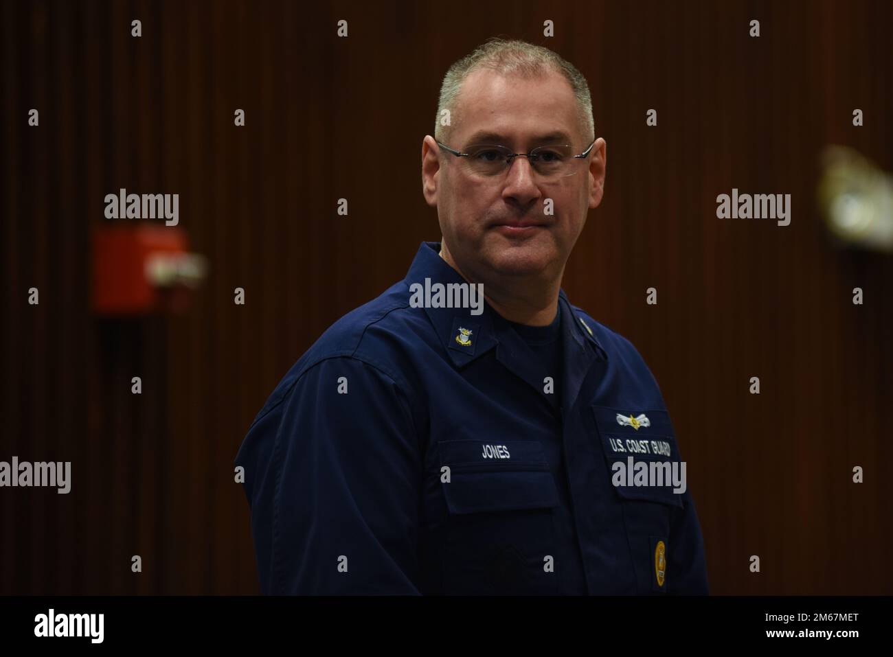 U.S. Coast Guard Master Chief Petty Officer Heath Jones, the next ...