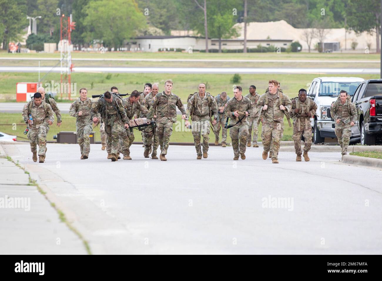 Solders assigned to the Security Force Assistance Command (SFAC ...