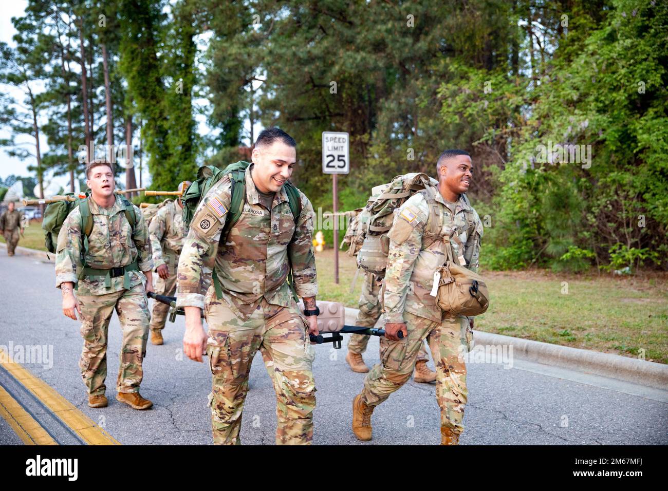 Solders assigned to the Security Force Assistance Command (SFAC ...