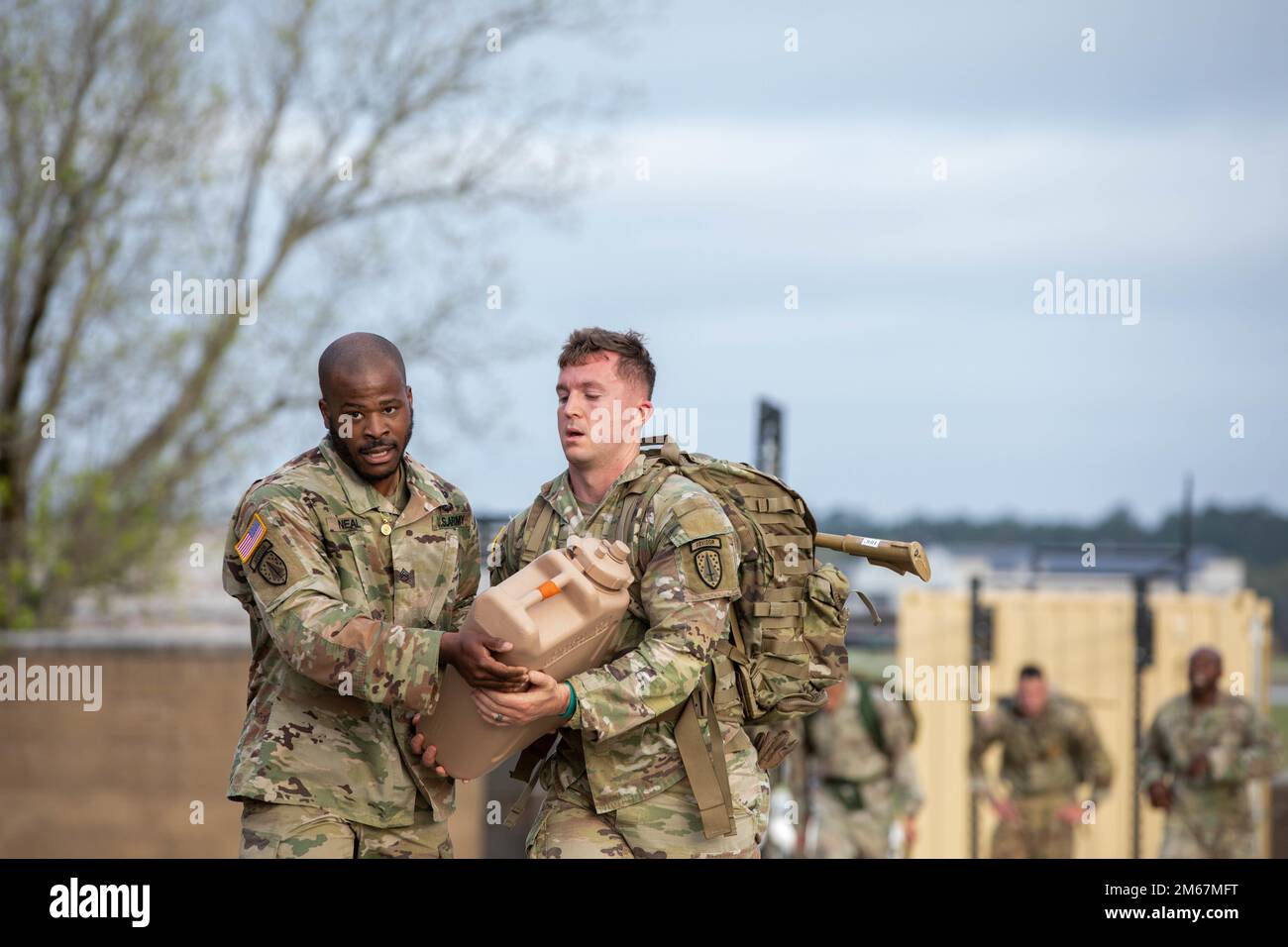 Solders assigned to the Security Force Assistance Command (SFAC ...