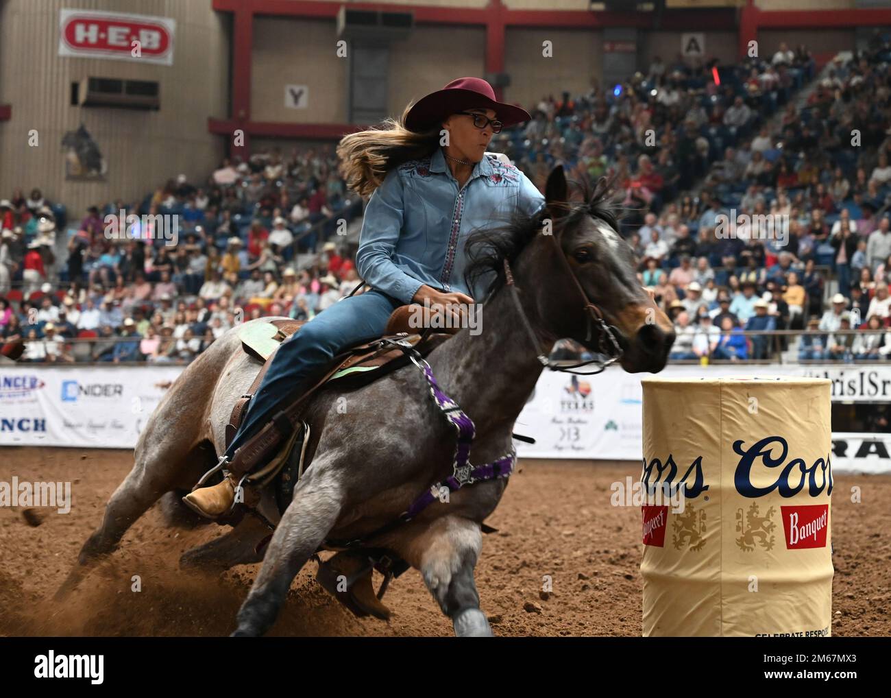 San angelo stock show and rodeo hi-res stock photography and images - Alamy