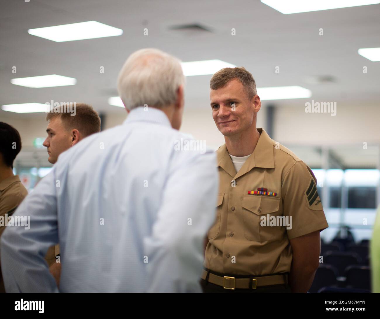 U s marine corps sgt david hi-res stock photography and images - Alamy