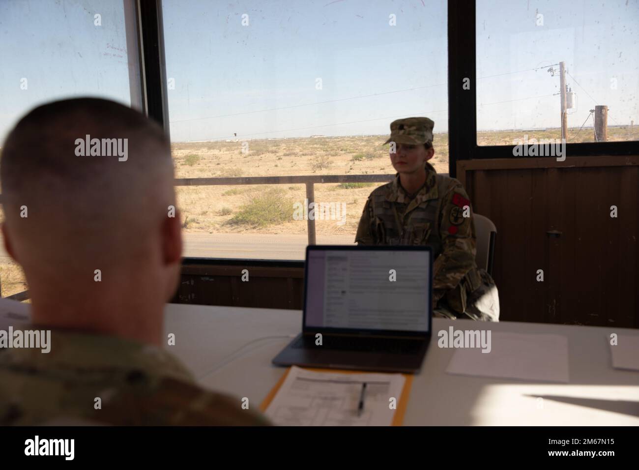 Spc. Mackenzie Maynard, a Practical Nursing Specialist assigned to ...