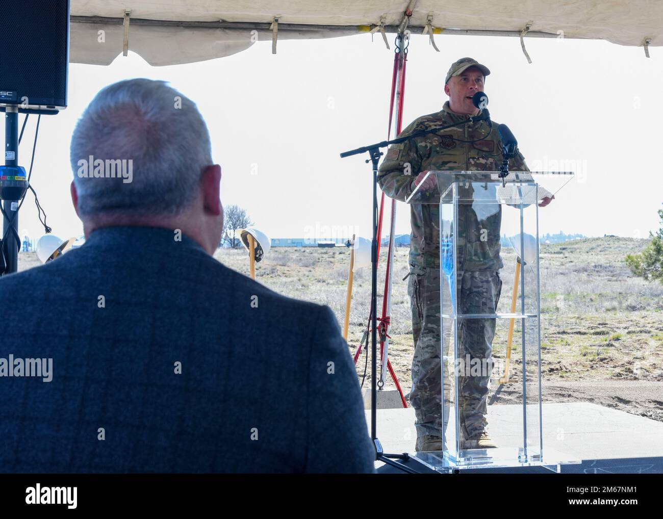 U.S. Air Force Col. Cassius Bentley III, 92nd Air Refueling Wing ...