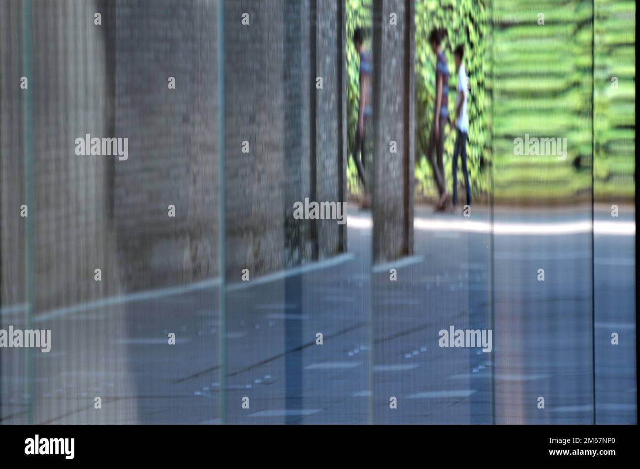 modern architecture with sun reflections Stock Photo - Alamy