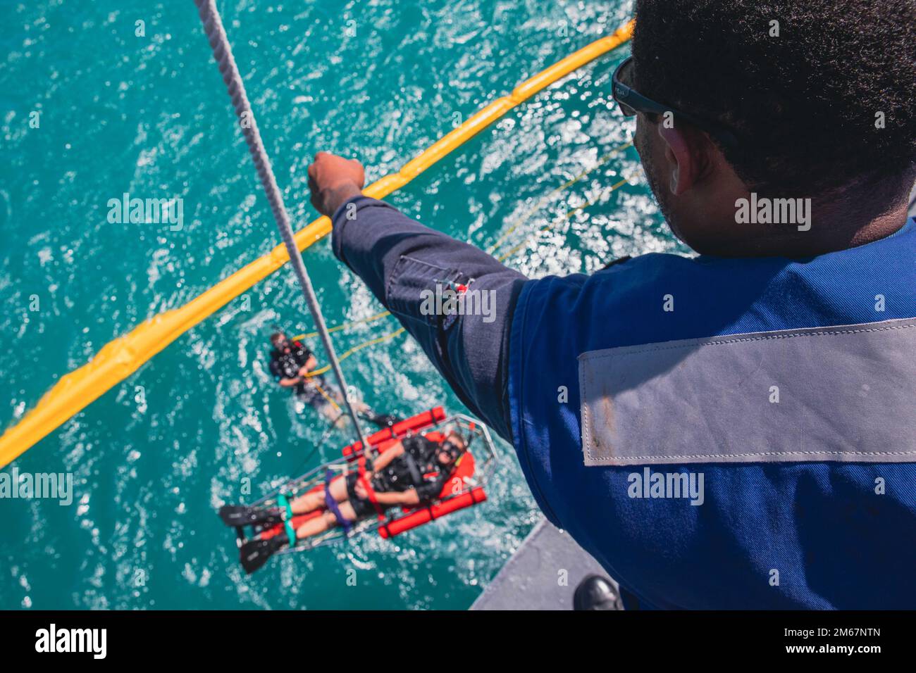 220413-N-GF955-1067 PONCE, Puerto Rico - (April 13, 2022) -- Boatswain ...