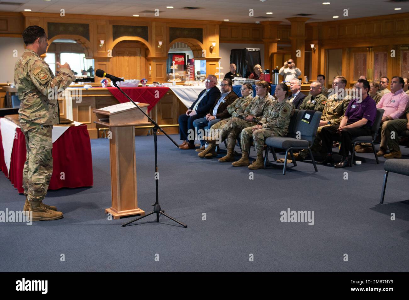 U.S. Air Force Col. Greg Moseley, 325th Fighter Wing commander ...