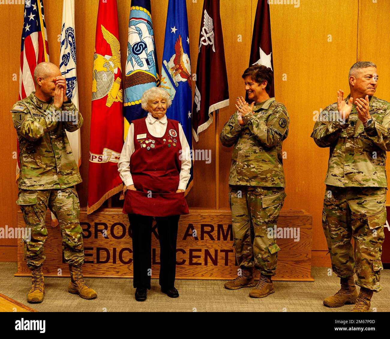 Brooke Army Medical Center Commanding General Brig. Gen. Clinton Murray ...