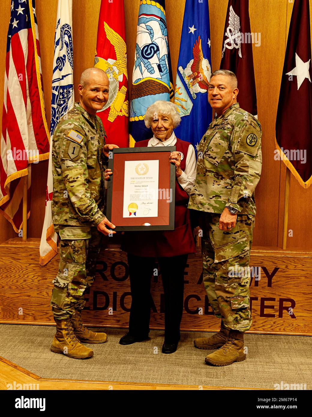 Brooke Army Medical Center Commanding General Brig. Gen. Clinton Murray ...