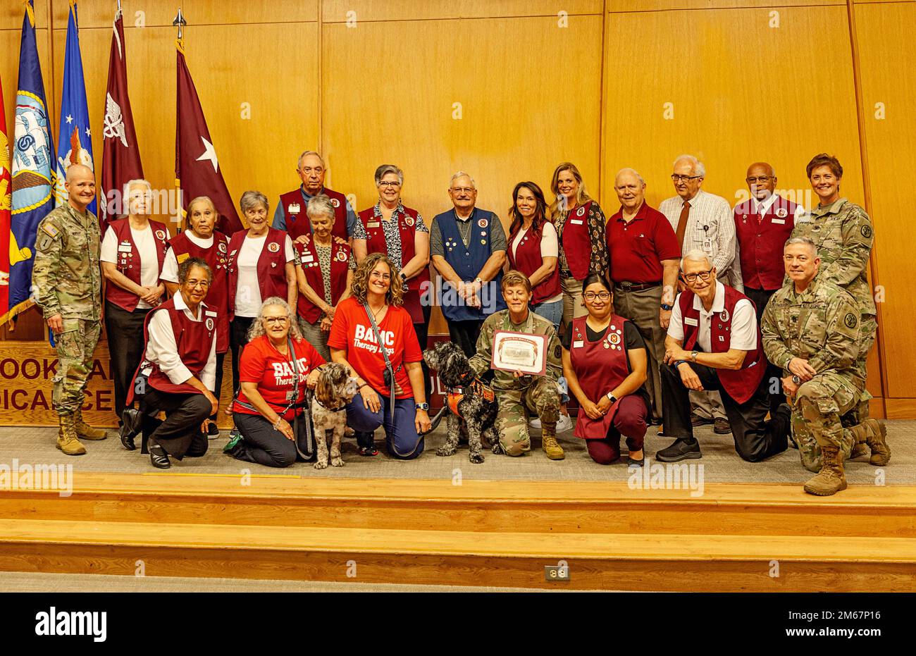 Brooke Army Medical Center Commanding General Brig. Gen. Clinton Murray ...
