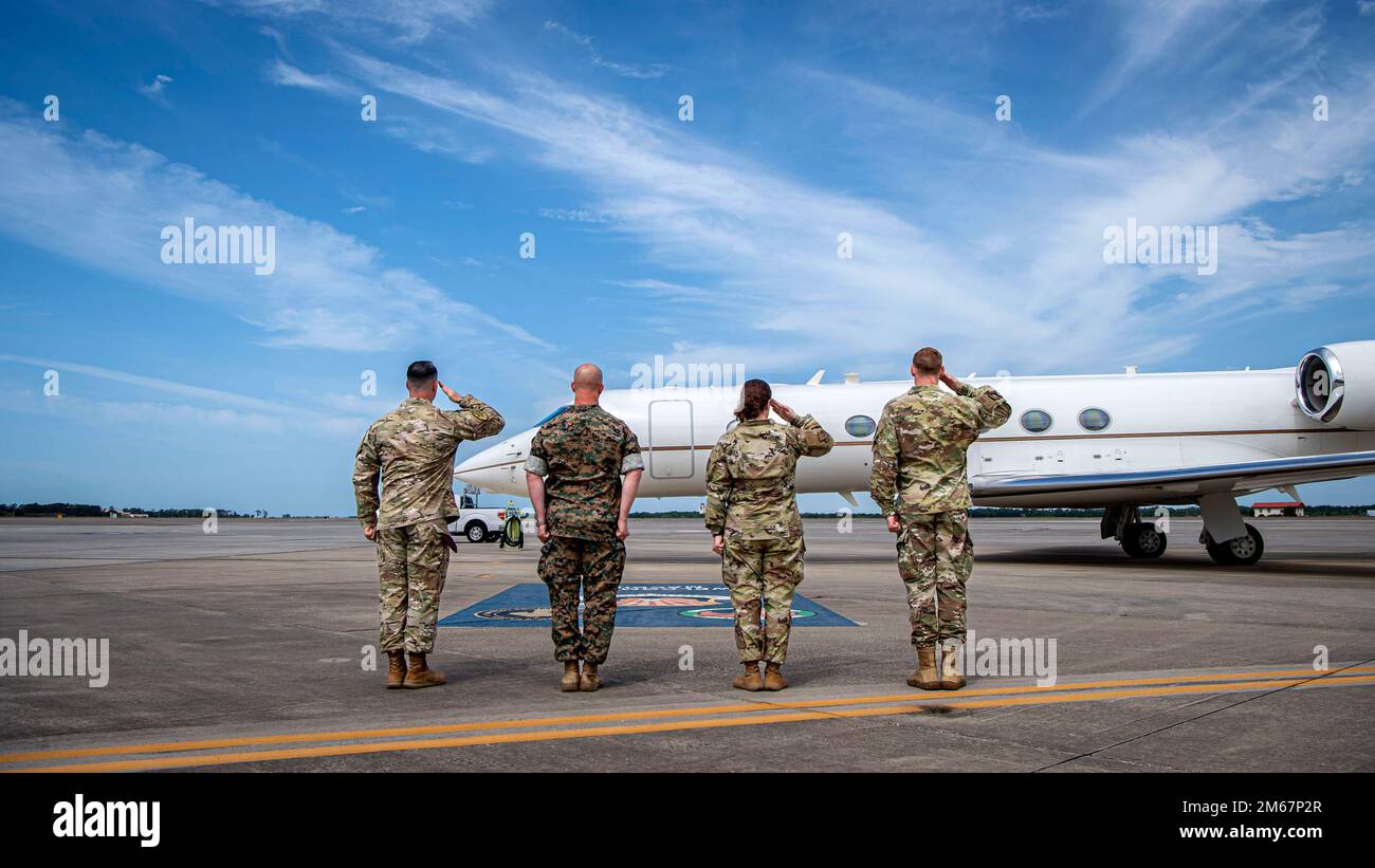 Leadership assigned to the 6th Air Refueling Wing and Joint ...