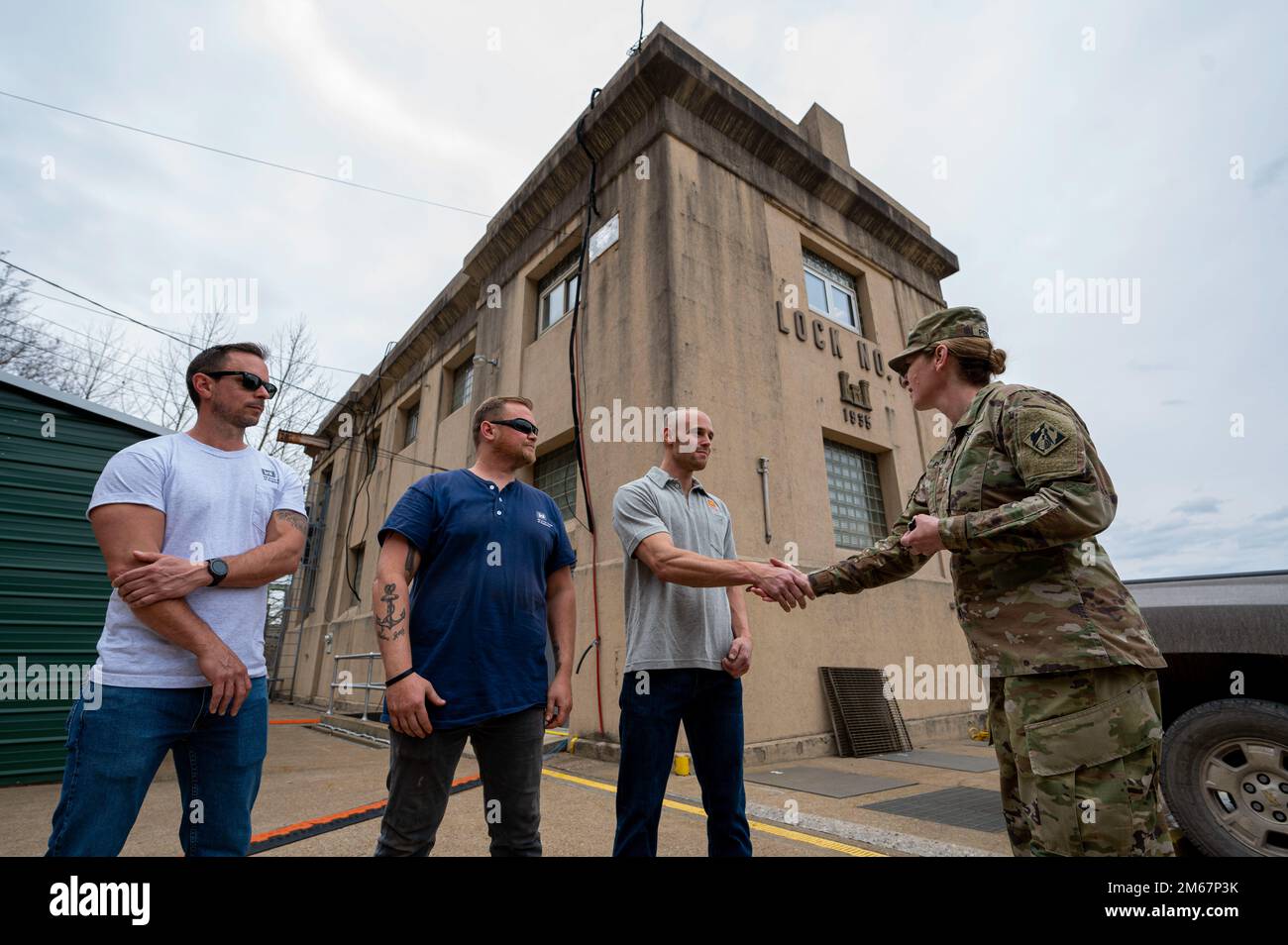 Col. Kimberly Peeples, commander and district engineer of the Great ...