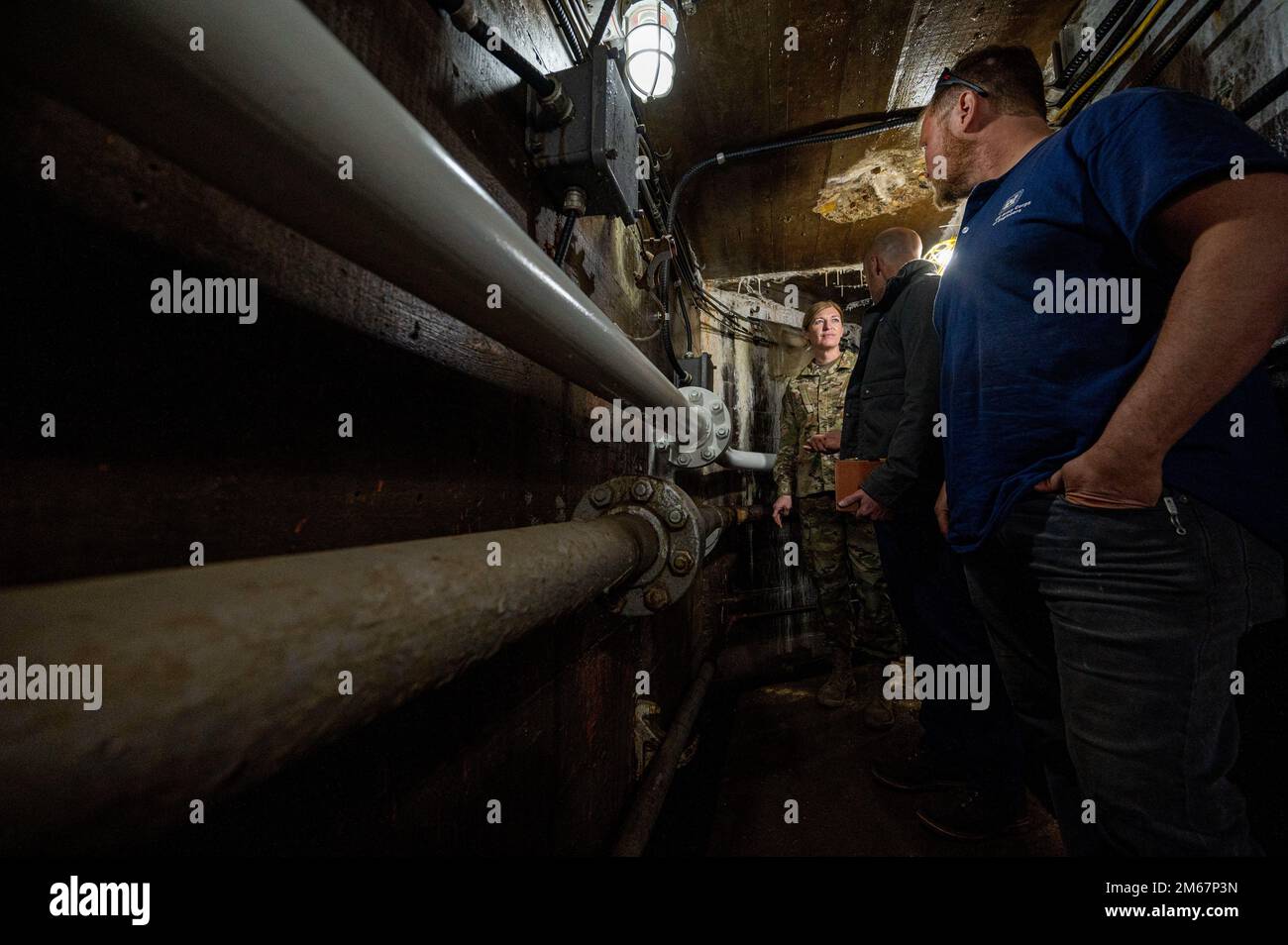 Robert Nuss, U.S. Army Corps of Engineers Pittsburgh District mechanic ...