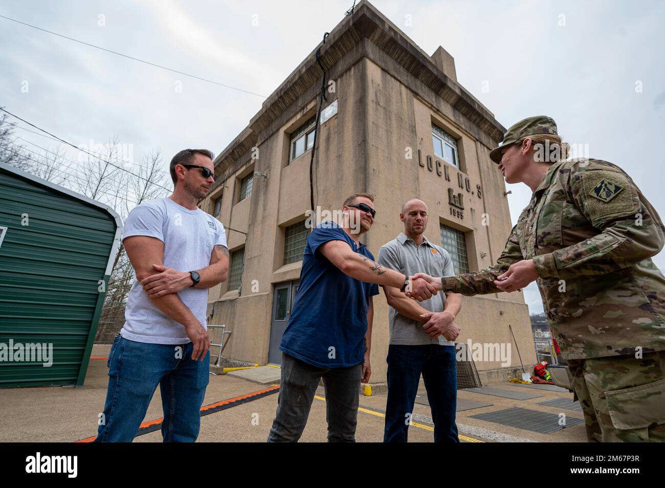 Col. Kimberly Peeples, commander and district engineer of the Great ...