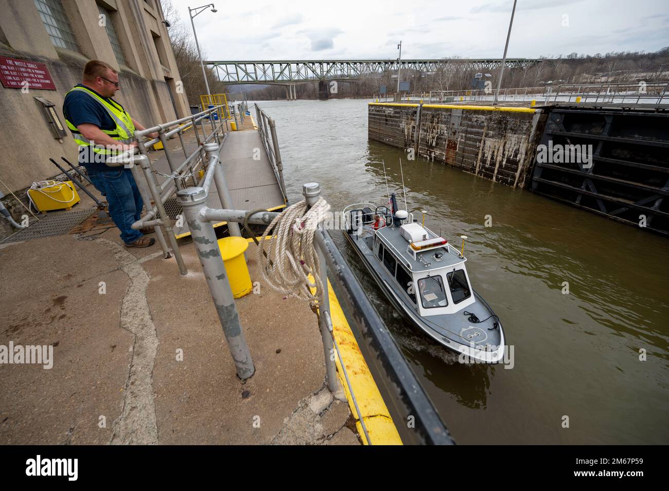 Col. Kimberly Peeples, commander and district engineer of the Great ...