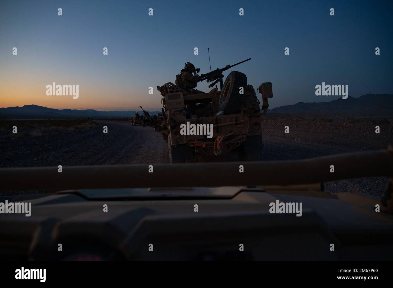 U.S. Air Force Joint Terminal Attack Controllers assigned to the 66th ...