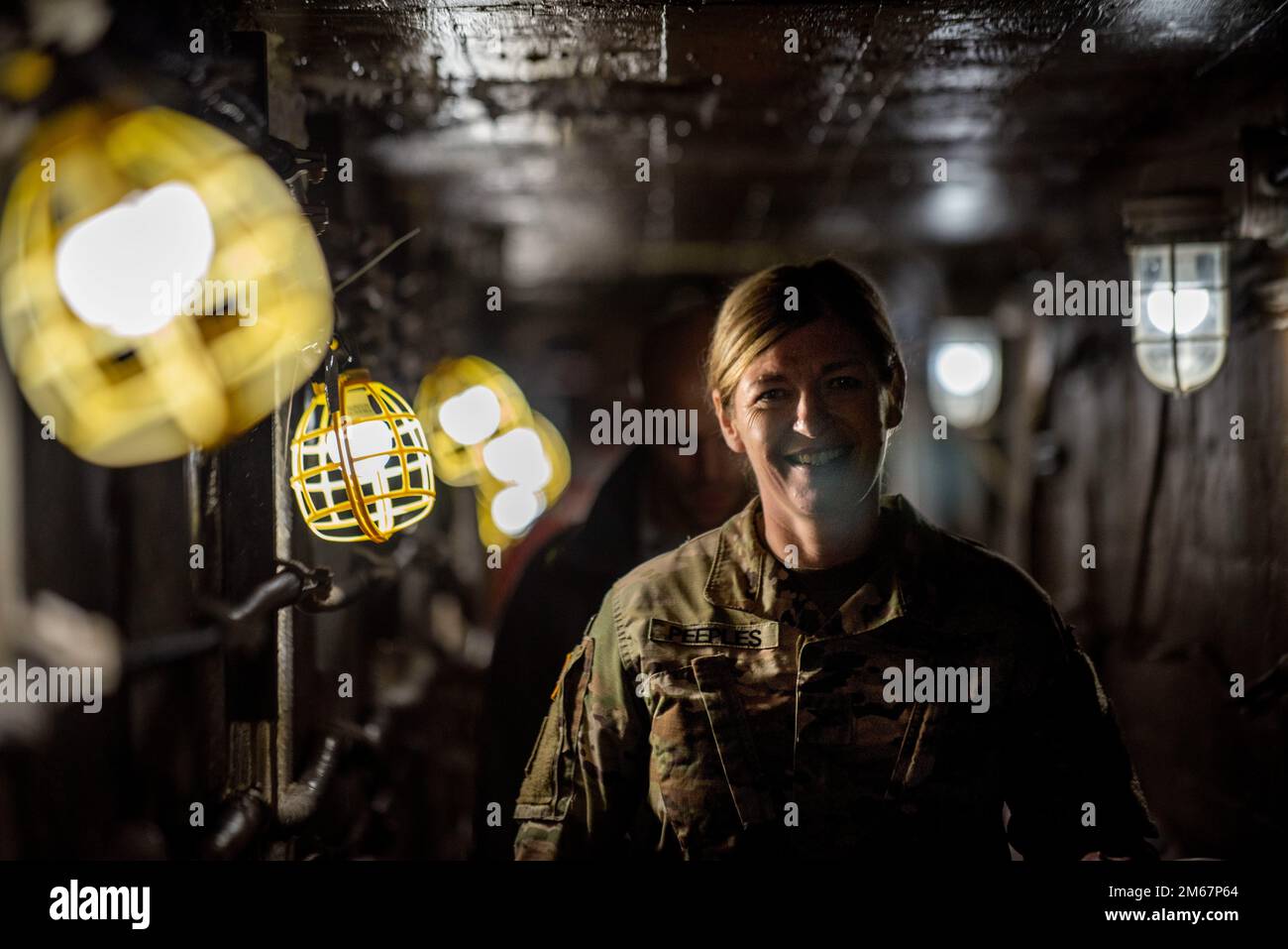 Col. Kimberly Peeples, commander and district engineer of the Great ...