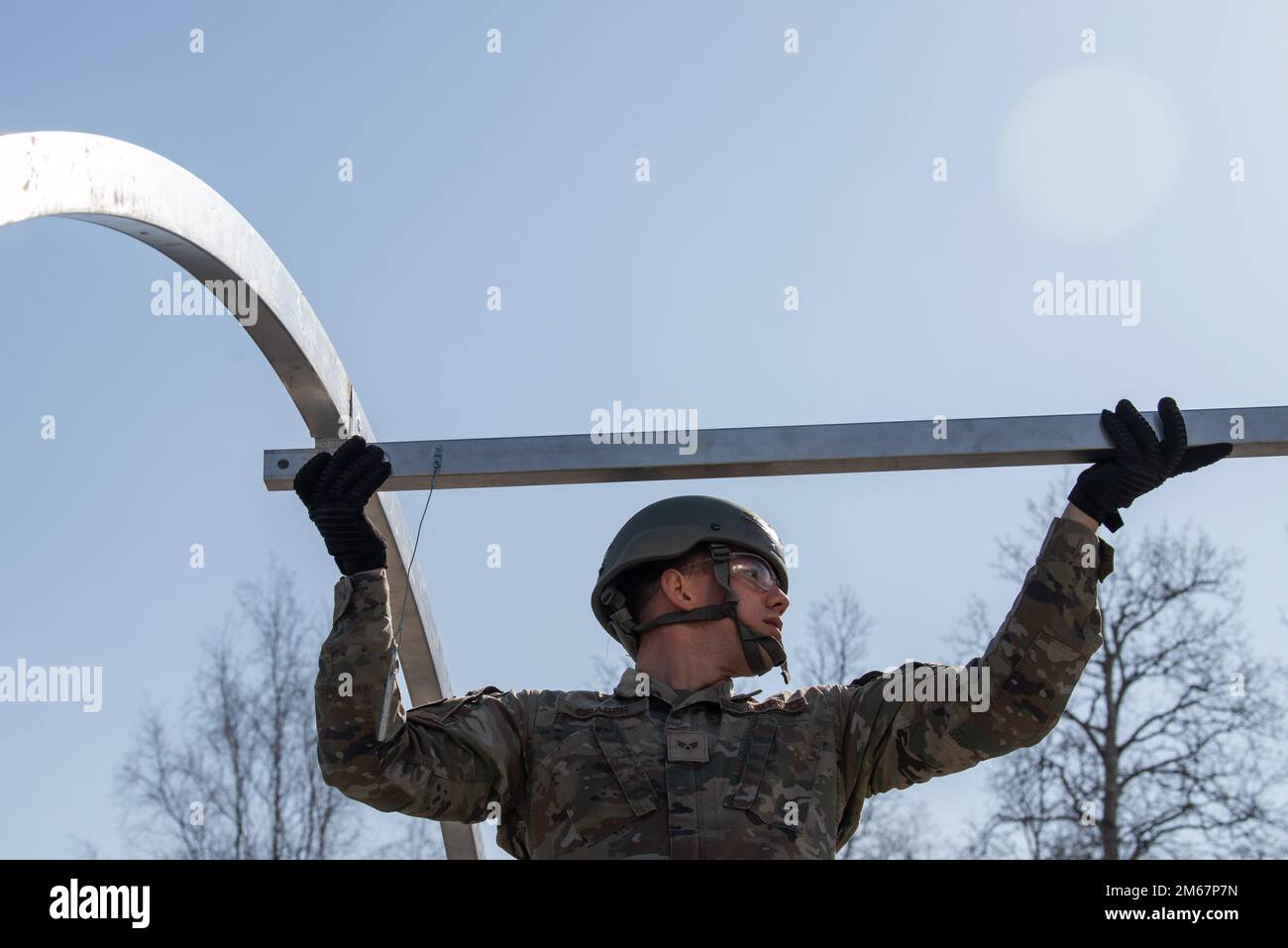Pacaf civil engineer hi-res stock photography and images - Alamy