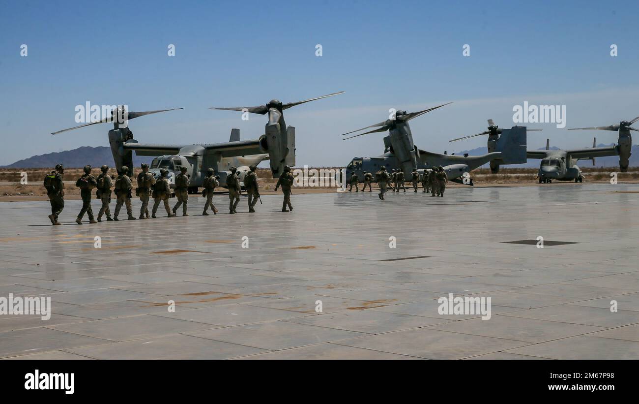U.S. Marines with 1st Battalion, 2d Marine Regiment, 2d Marine Division ...