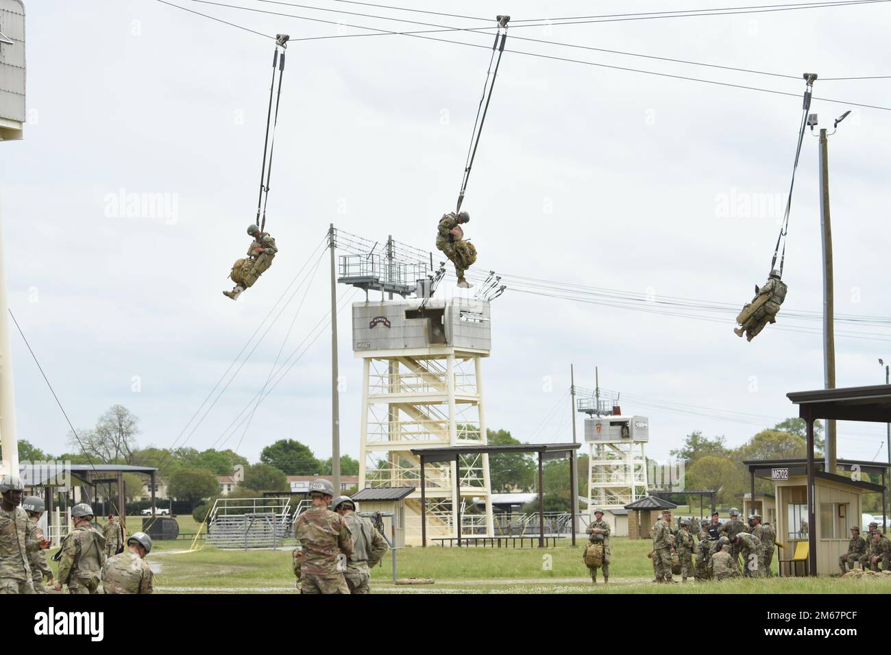 Airborne students complete training at 34-foot jump towers at Fort ...