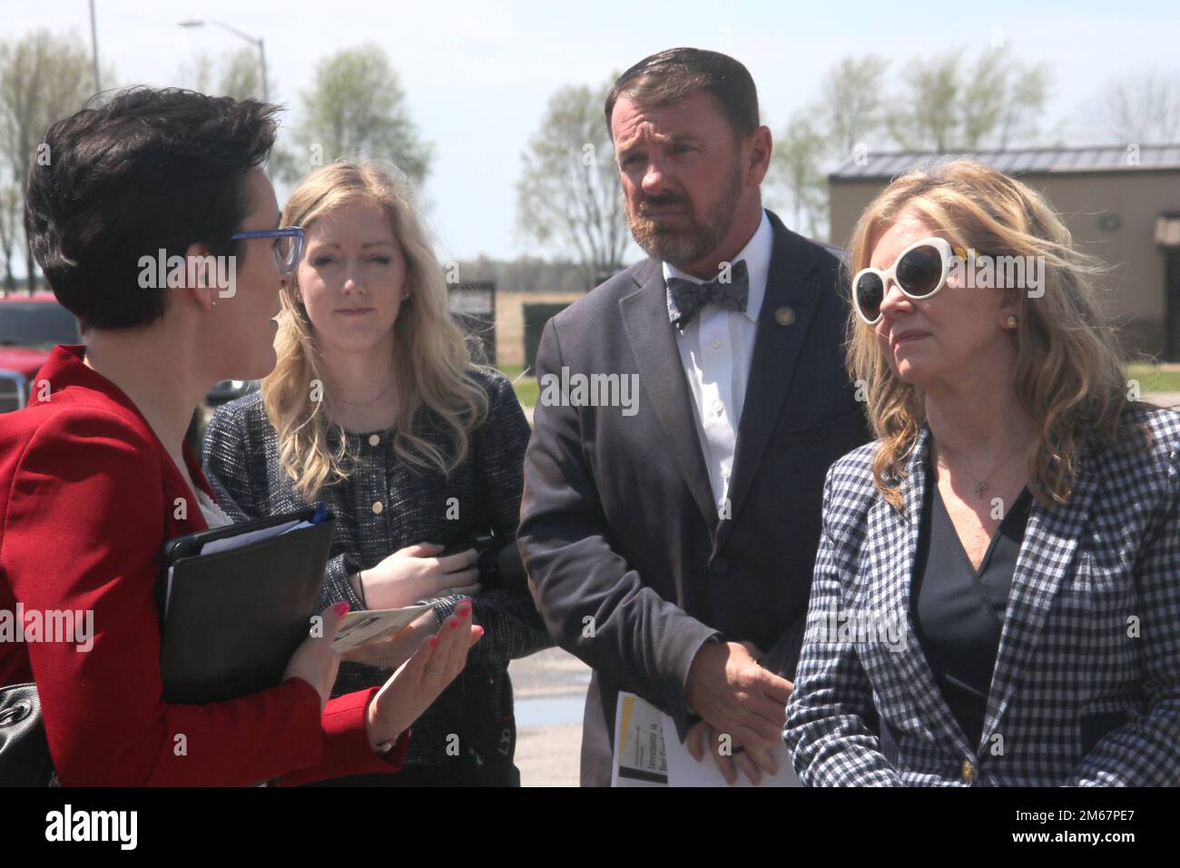 Jessica Stonesifer, director of Fort Campbell Directorate of Public ...