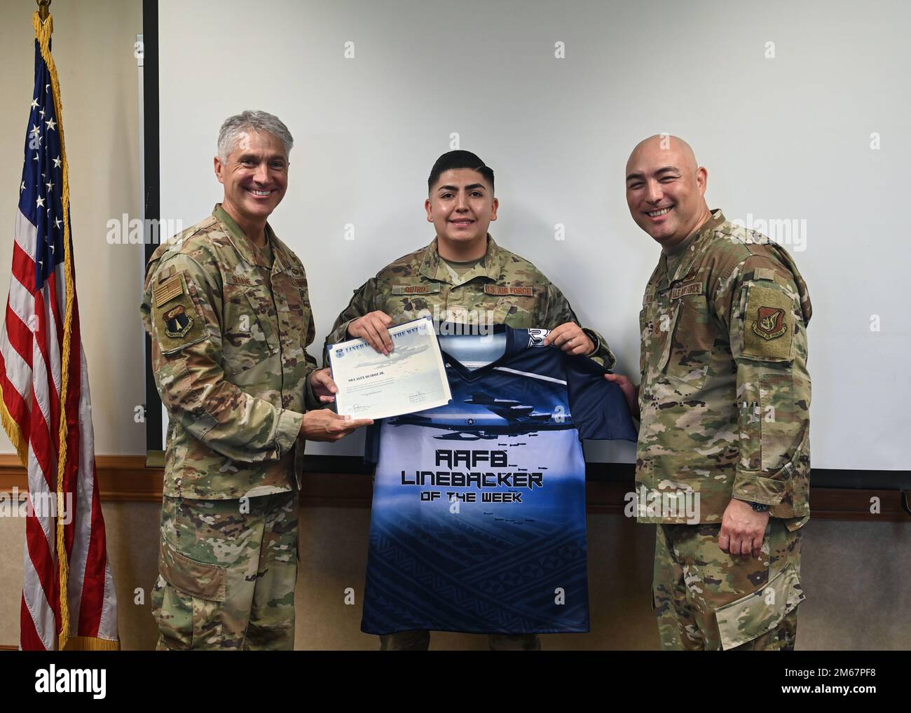 U.S. Air Force Senior Airman Alex Quiroz Jr., a Base Defense Operations ...
