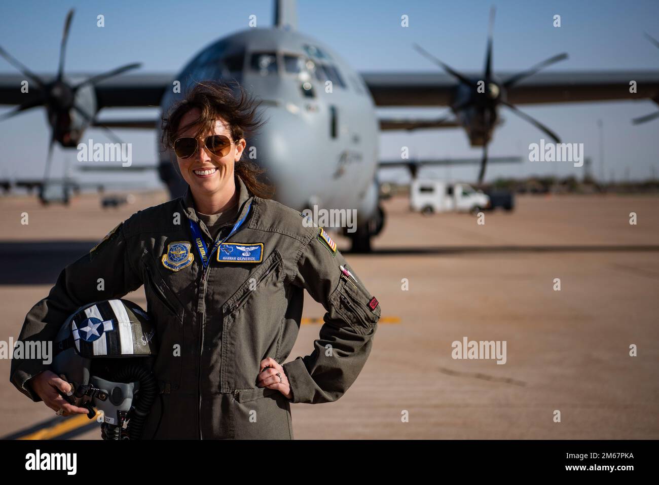 Capt. Hannah Gilpatrick, 40th Airlift Squadron assistant director of ...