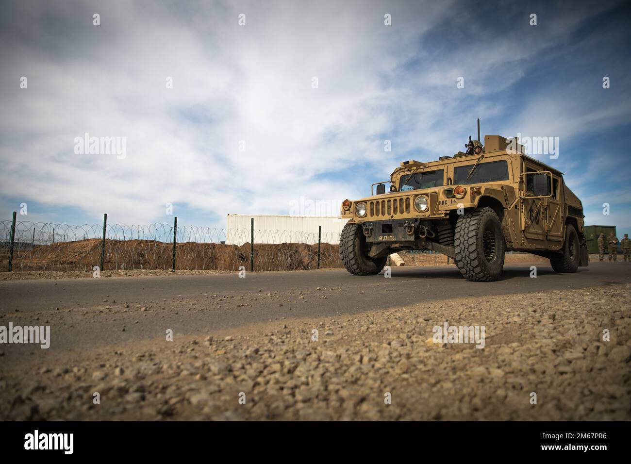 U.S. Soldiers assigned to the Force Protection Platoon (FPP), 3rd ...