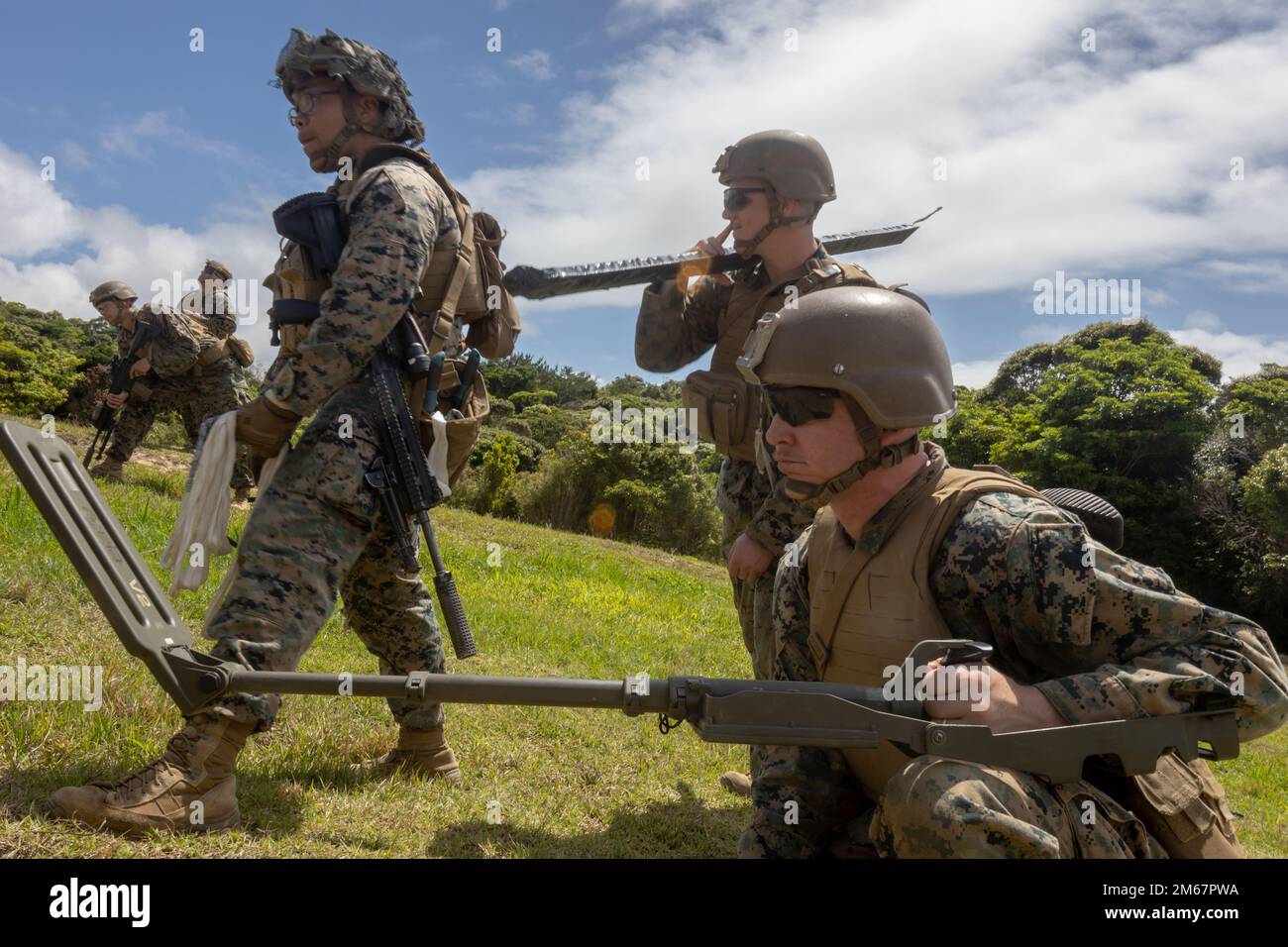 1st battalion 3d marines hi-res stock photography and images - Alamy
