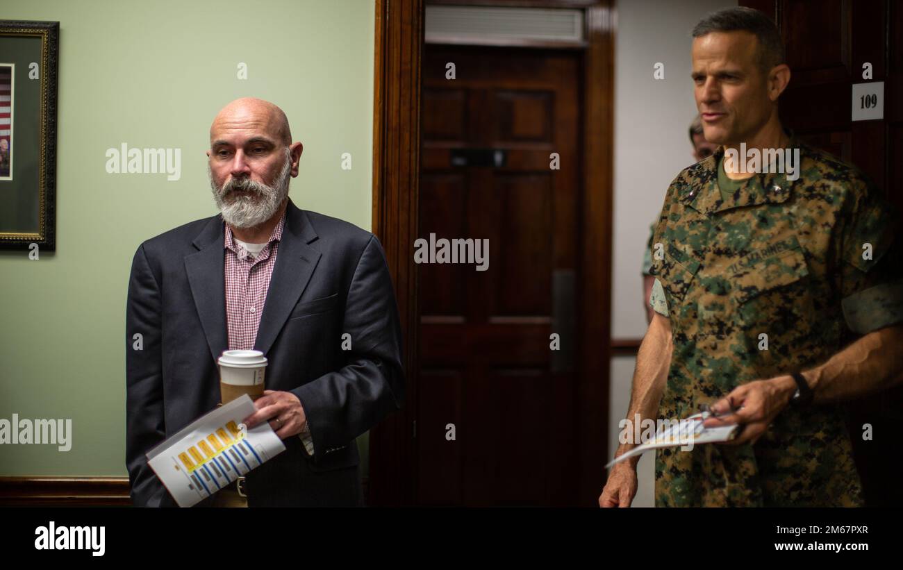 Mr. Derek Gondek, professional staff member for the Senate Budget ...