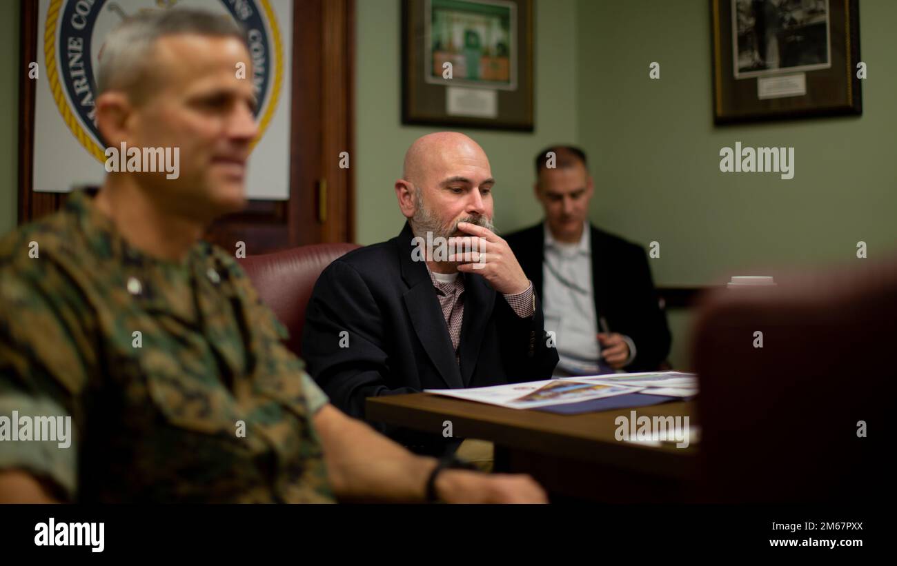 Mr. Derek Gondek, professional staff member for the Senate Budget ...