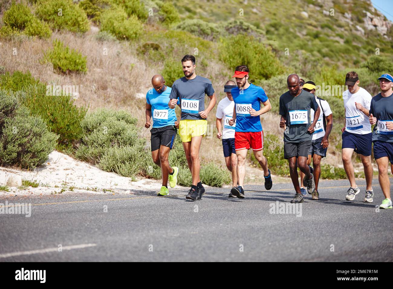 Endurance, determination, guts... thats what you need for a marathon. a ...