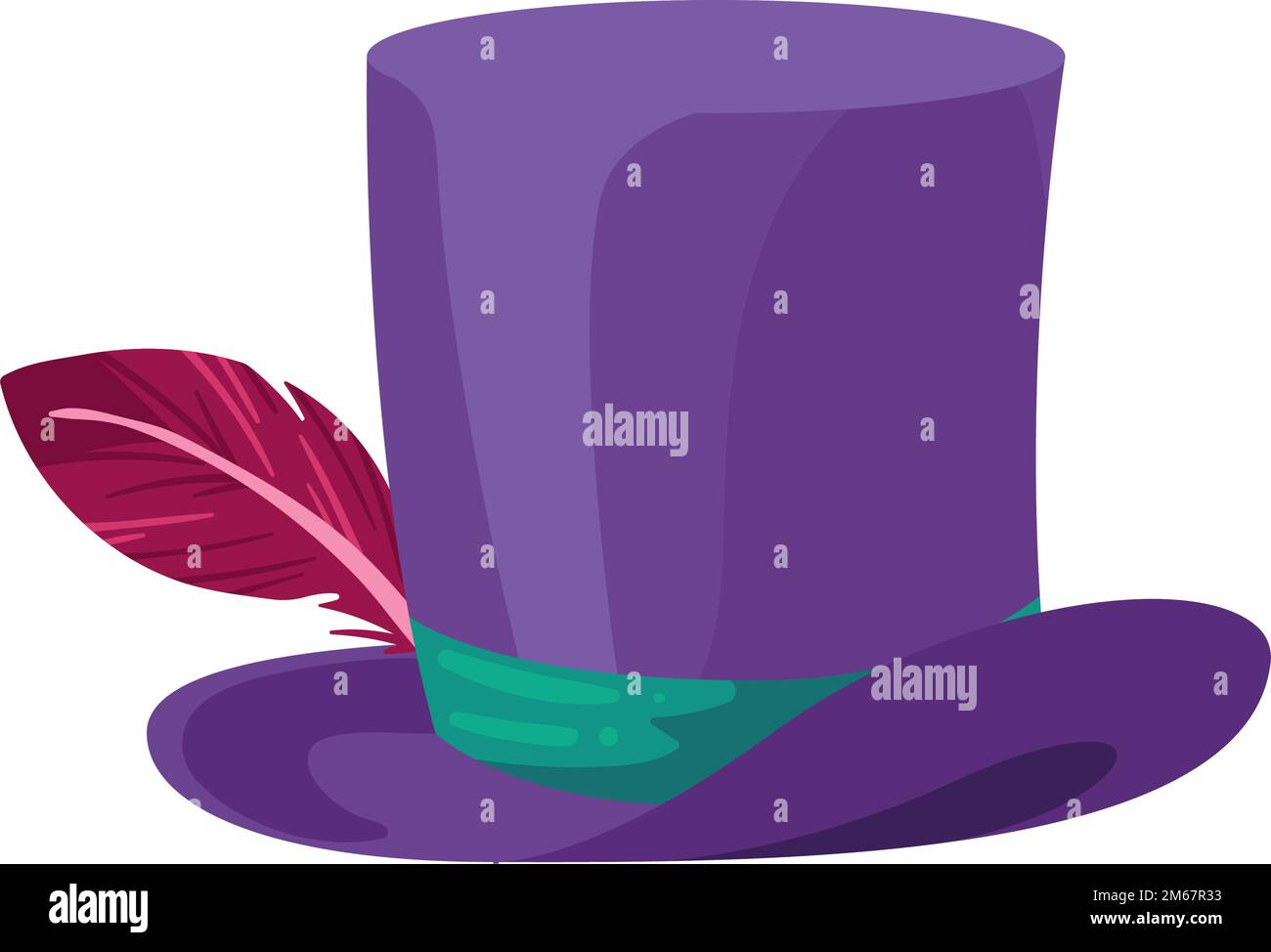 Tophat Cut Out Stock Images & Pictures - Alamy