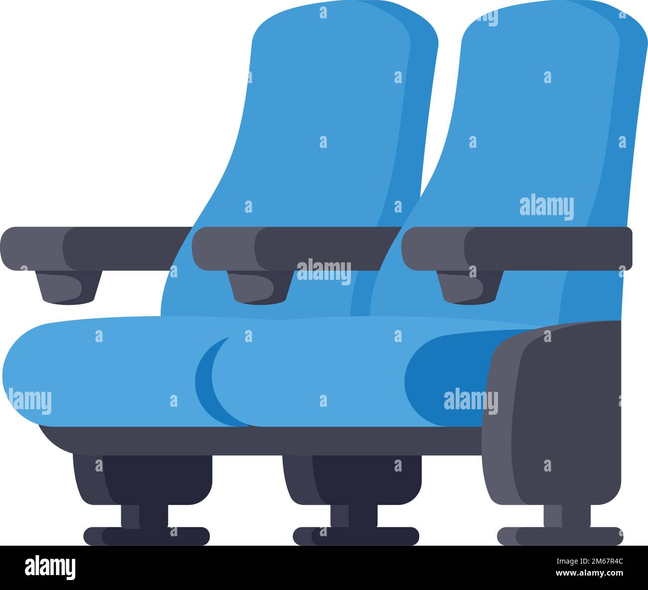 movie cinema chairs Stock Vector Image & Art - Alamy