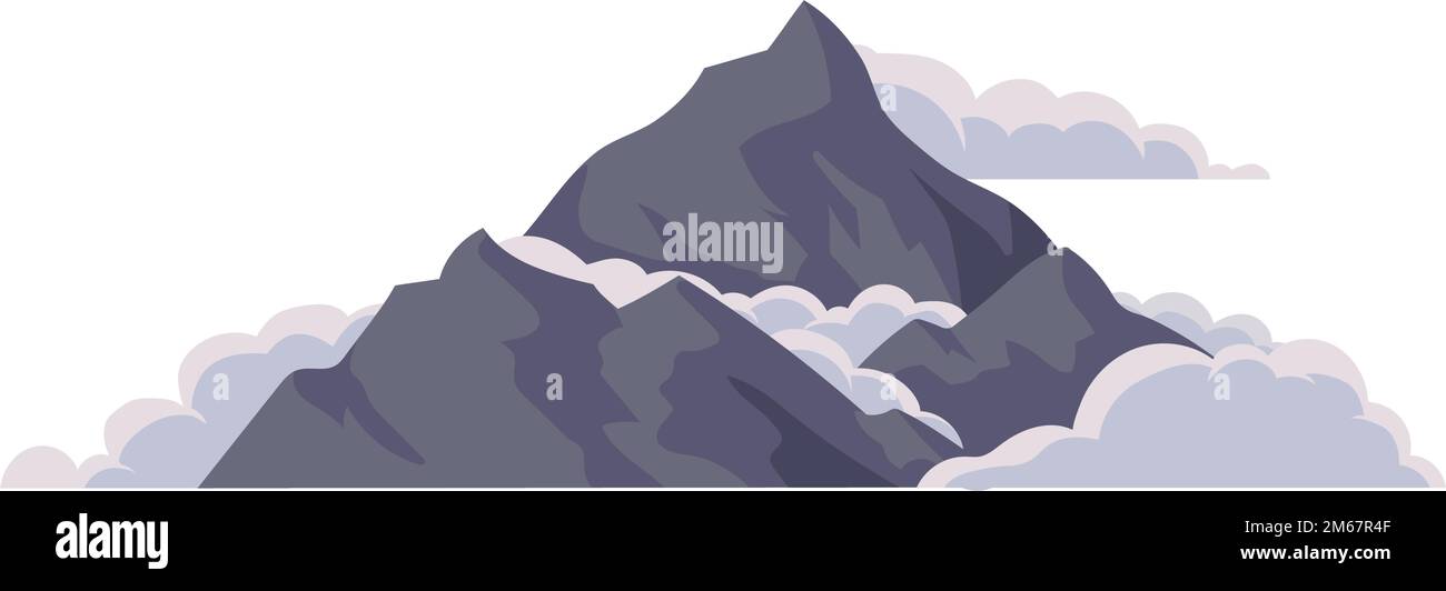 Rocky mountainous terrain Stock Vector Images - Alamy