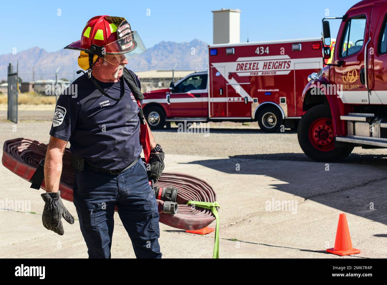 Davis monthan fire department hi-res stock photography and images - Alamy