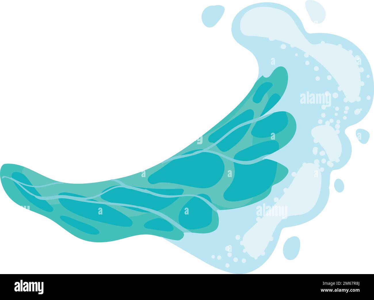 h2o ocean wave nature Stock Vector Image & Art - Alamy