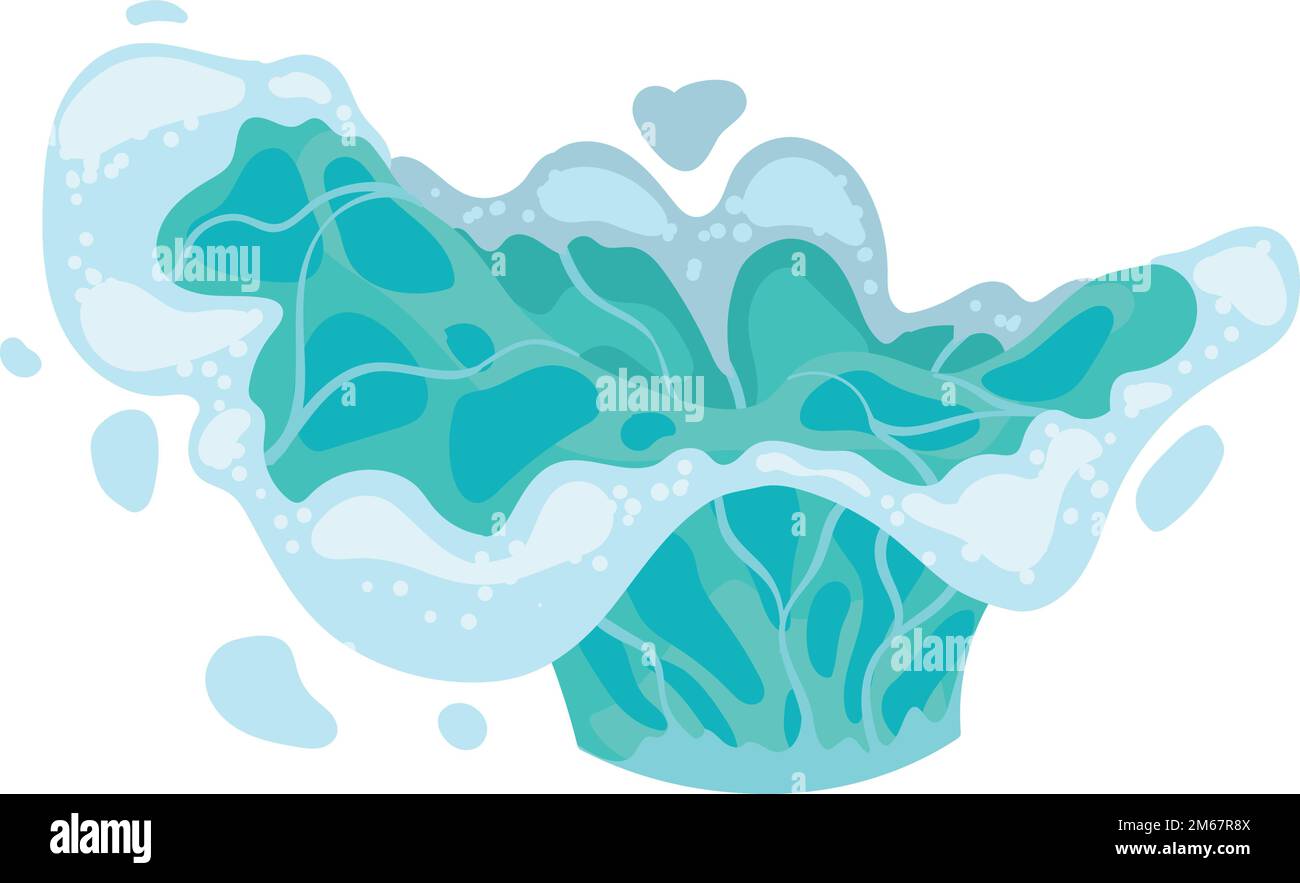 h2o splash jet nature Stock Vector Image & Art - Alamy