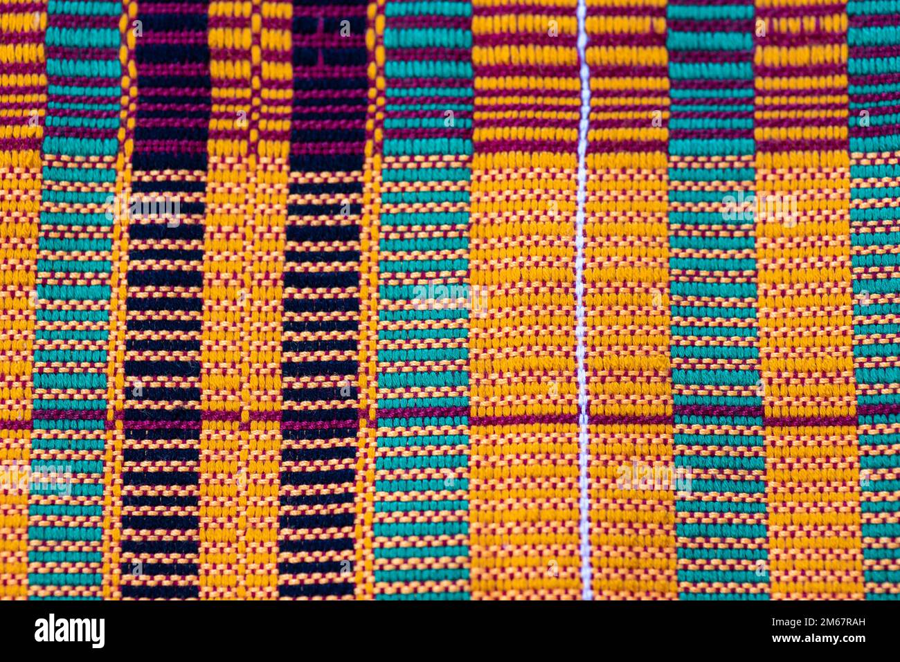 Bright colored textile shot up close Stock Photo - Alamy