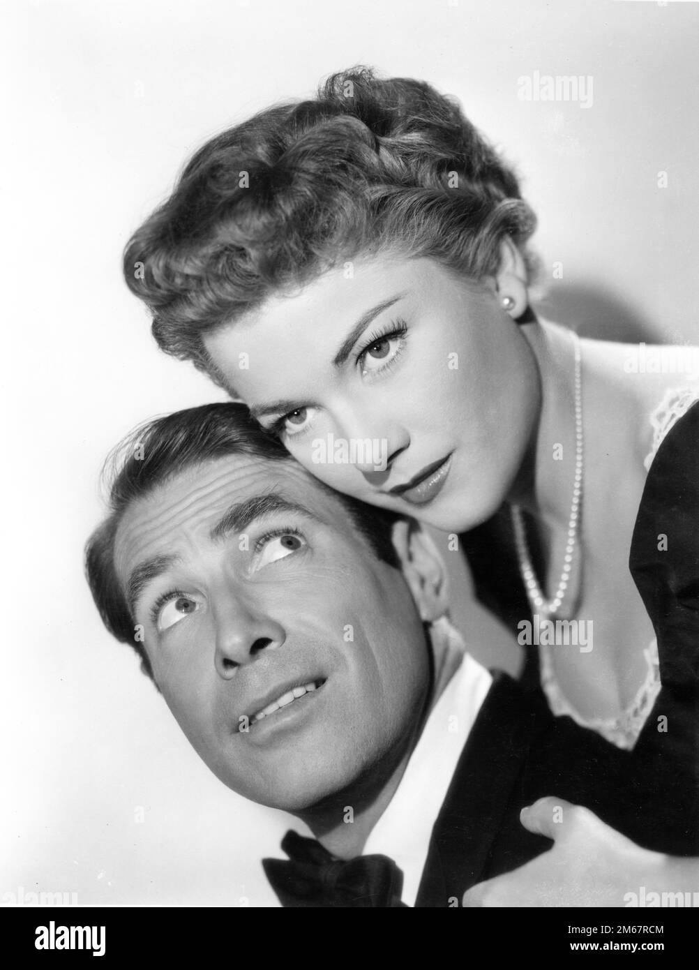 GARY MERRILL and ANNE BAXTER as Eve Portrait in ALL ABOUT EVE 1950 ...