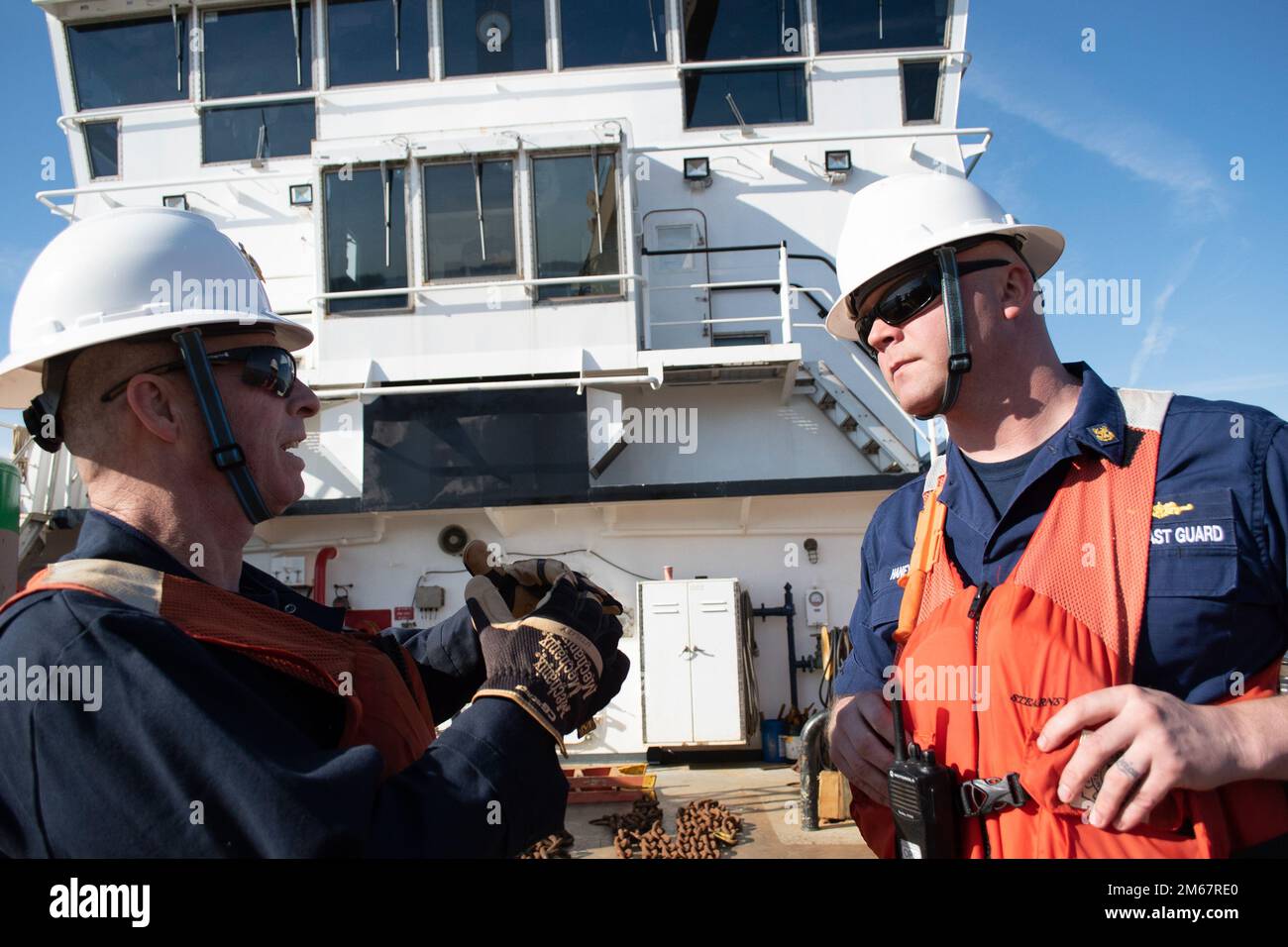 Master Chief Petty Officer of the Coast Guard Reserve George M ...