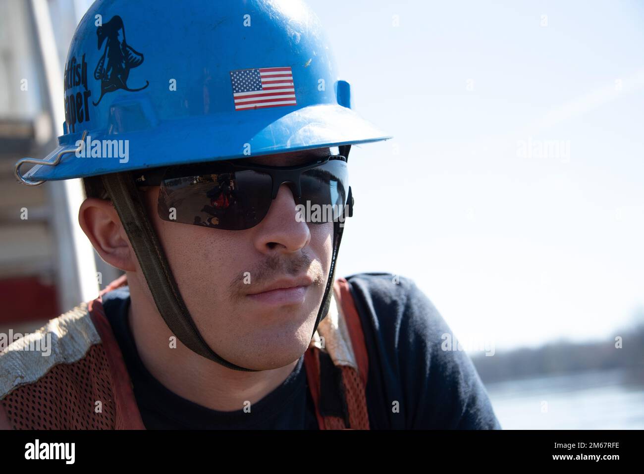 Coast Guard Seaman Matthew Kleman works aboard the U.S. Coast Guard ...