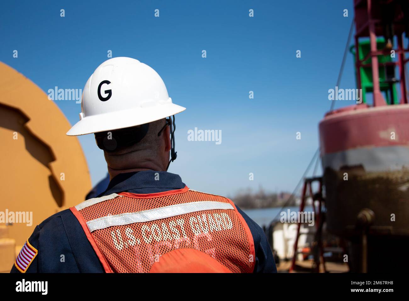 Master Chief Petty Officer of the Coast Guard Reserve George “Gee ...