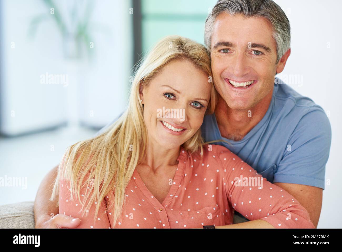 Enjoying some quality time with my love. Portrait of a loving mature ...