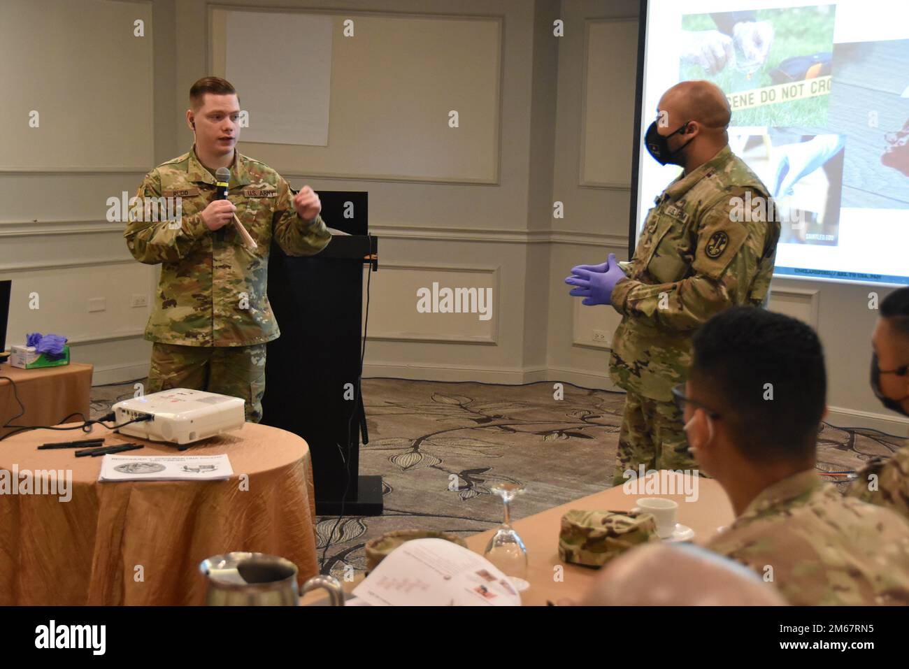 Staff Sgt. William Rudd, 1175th Military Police Co. (MP Co ...