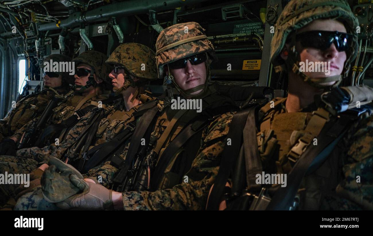 Marines with second platoon, Bravo Company, Marine Barracks Washington ...