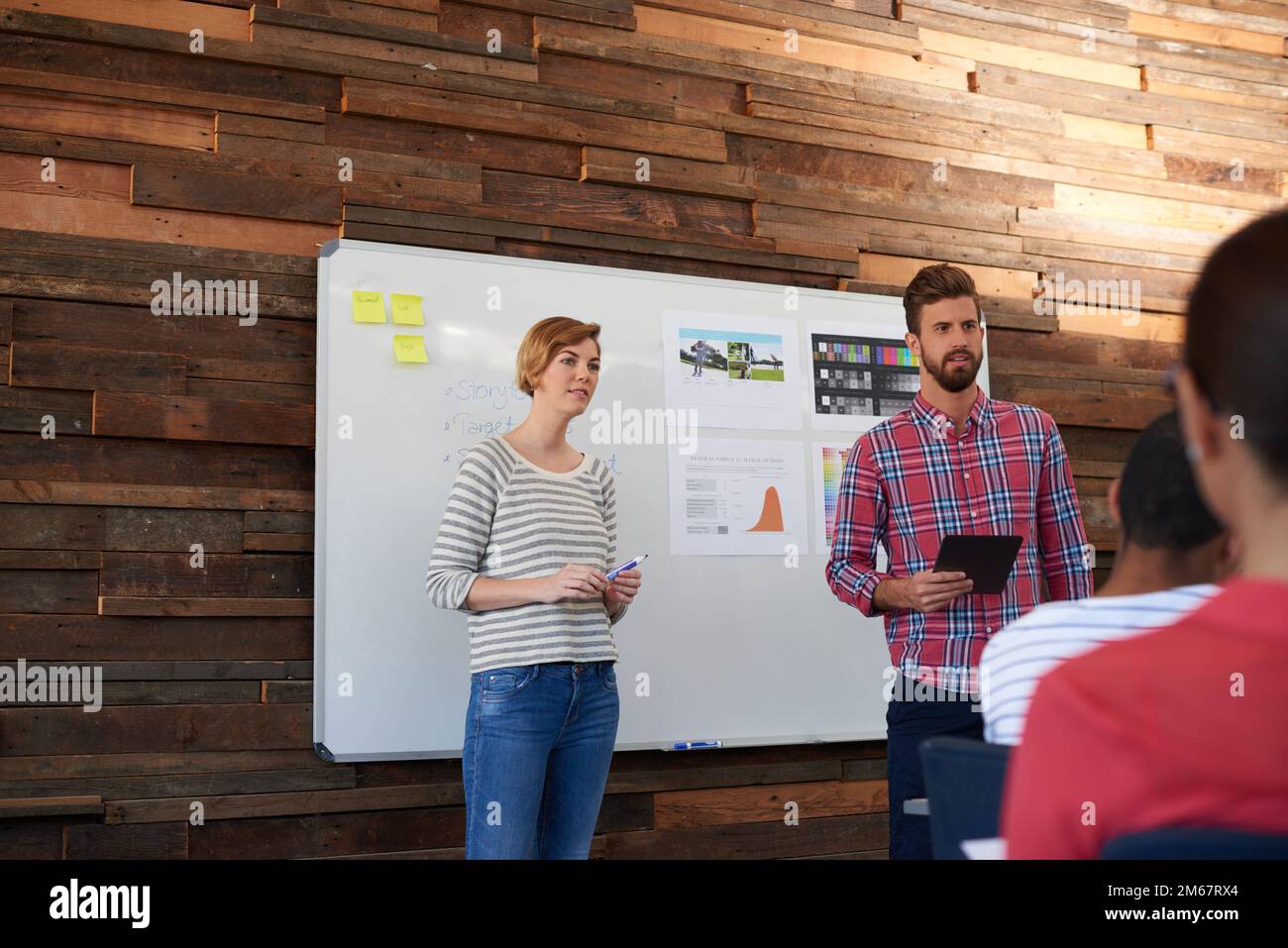 Theyve got their thinking caps on. a group of young designers ...